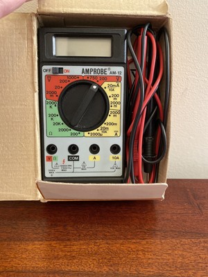 Clamp Meters - Vintage Amprobe