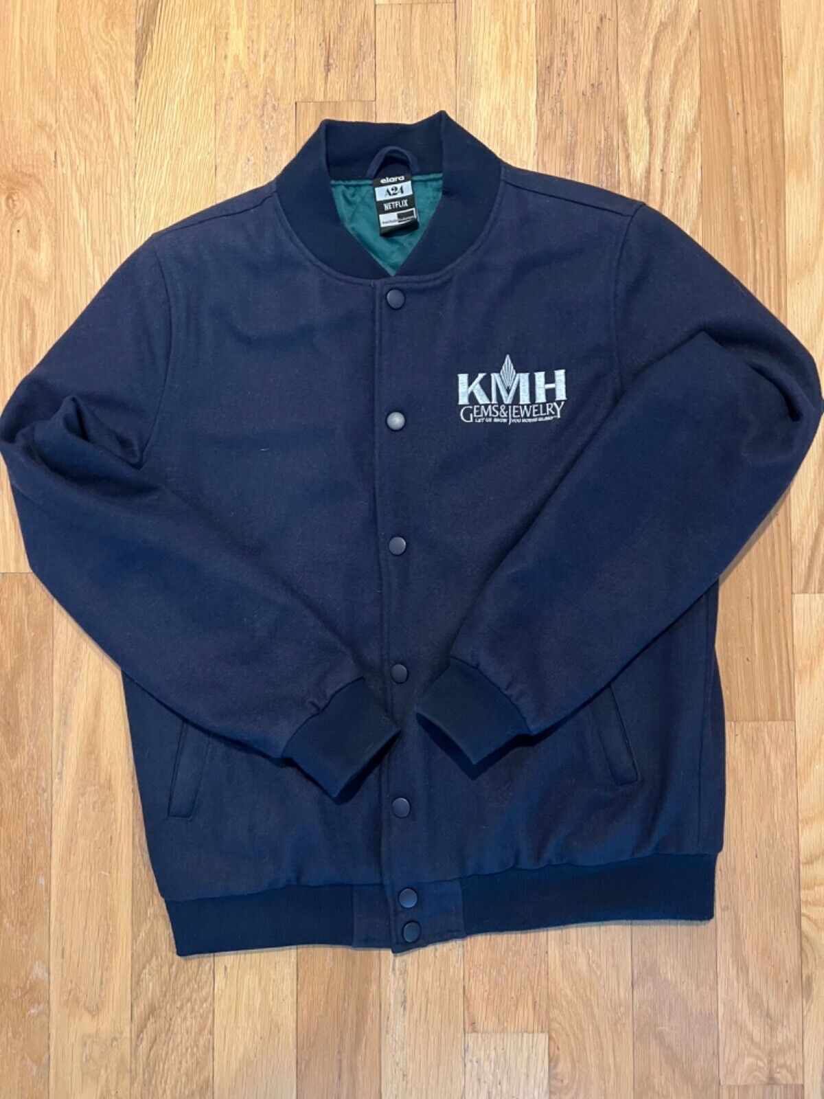 Uncut Gems KMH Cast & Crew Wrap Gift Jacket Extremely Rare Uncut Gems KMH Cast & Crew Wrap Gift Jacket Extremely Rare
