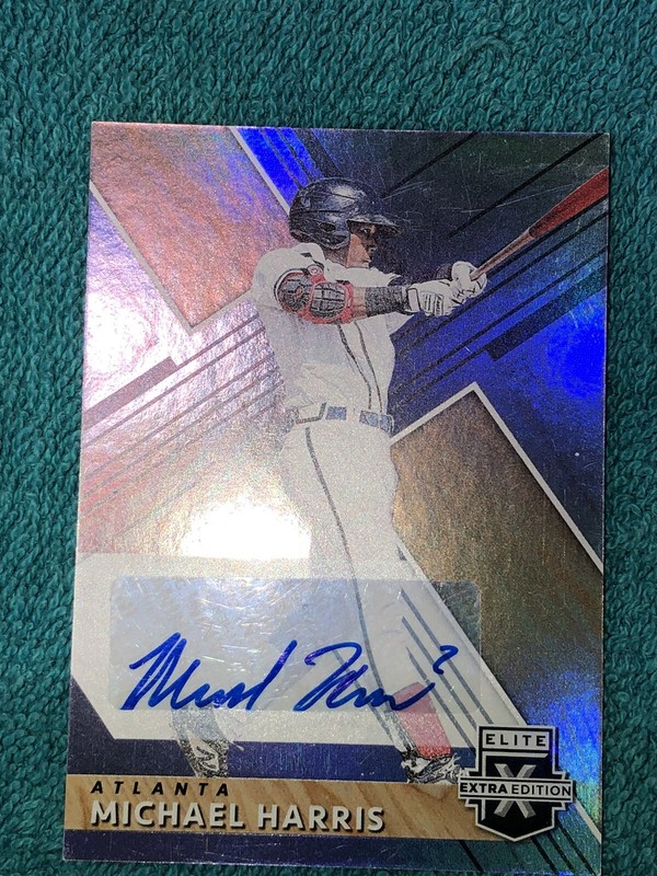 Michael Harris Baseball Card Database - Newest Products will be shown ...