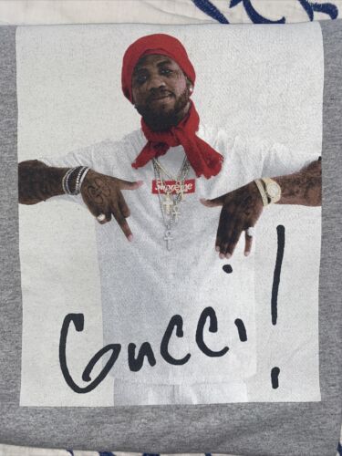 Supreme Gucci Mane Tee - Medium - 100% Authentic | eBay Supreme Gucci Mane Tee - Medium - 100% Authentic | eBay