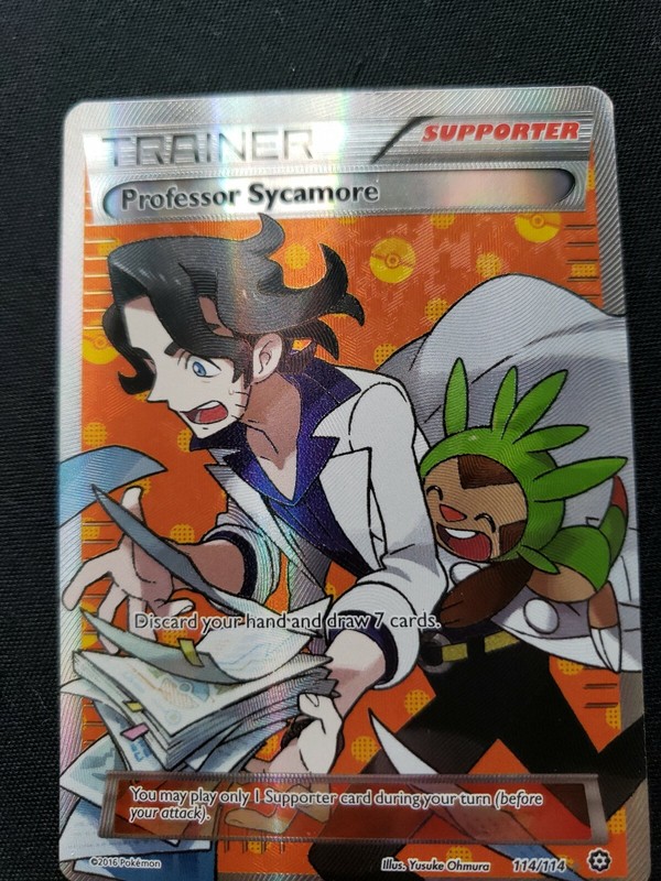 Professor Sycamore Pokemon Cards - Find Pokemon Card Pictures With Our ...