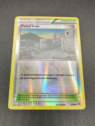 Faded Town Pokemon Cards - Find Pokemon Card Pictures With Our Database ...