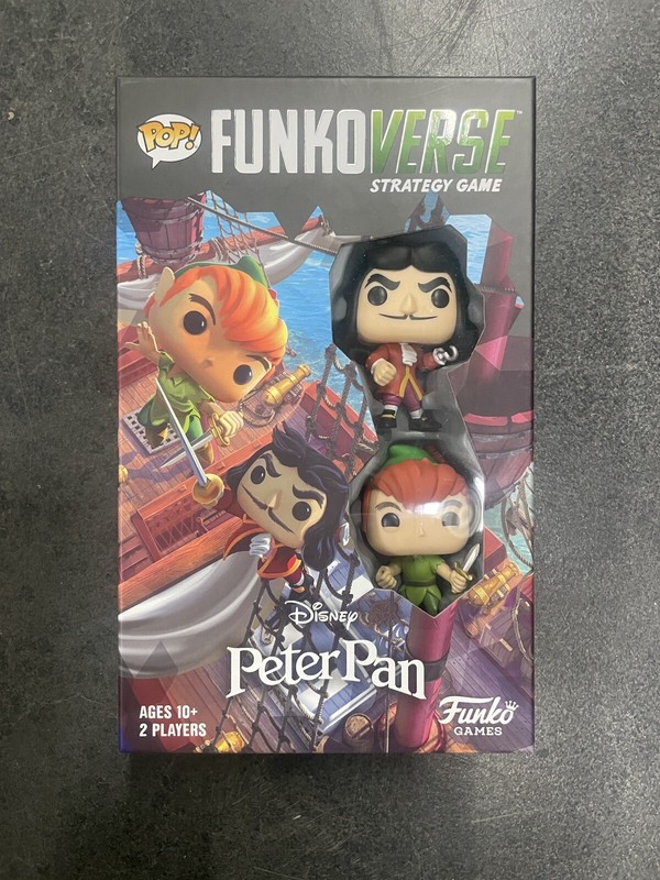 Funkoverse Strategy Game: Peter Pan 100 (2022) Board Game – Board Game Guys