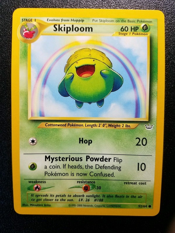 Skiploom Pokemon Cards - Find Pokemon Card Pictures With Our Database ...