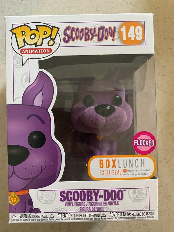 Flocked Funko Pop! Vinyl Checklist - Find All The Funko Figurines with ...