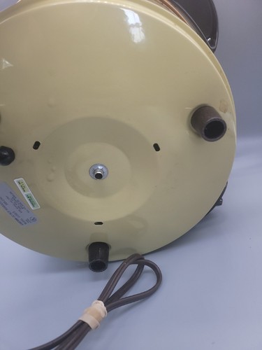 VINTAGE RIVAL 5 QT CROCK POT YELLOW SLOW