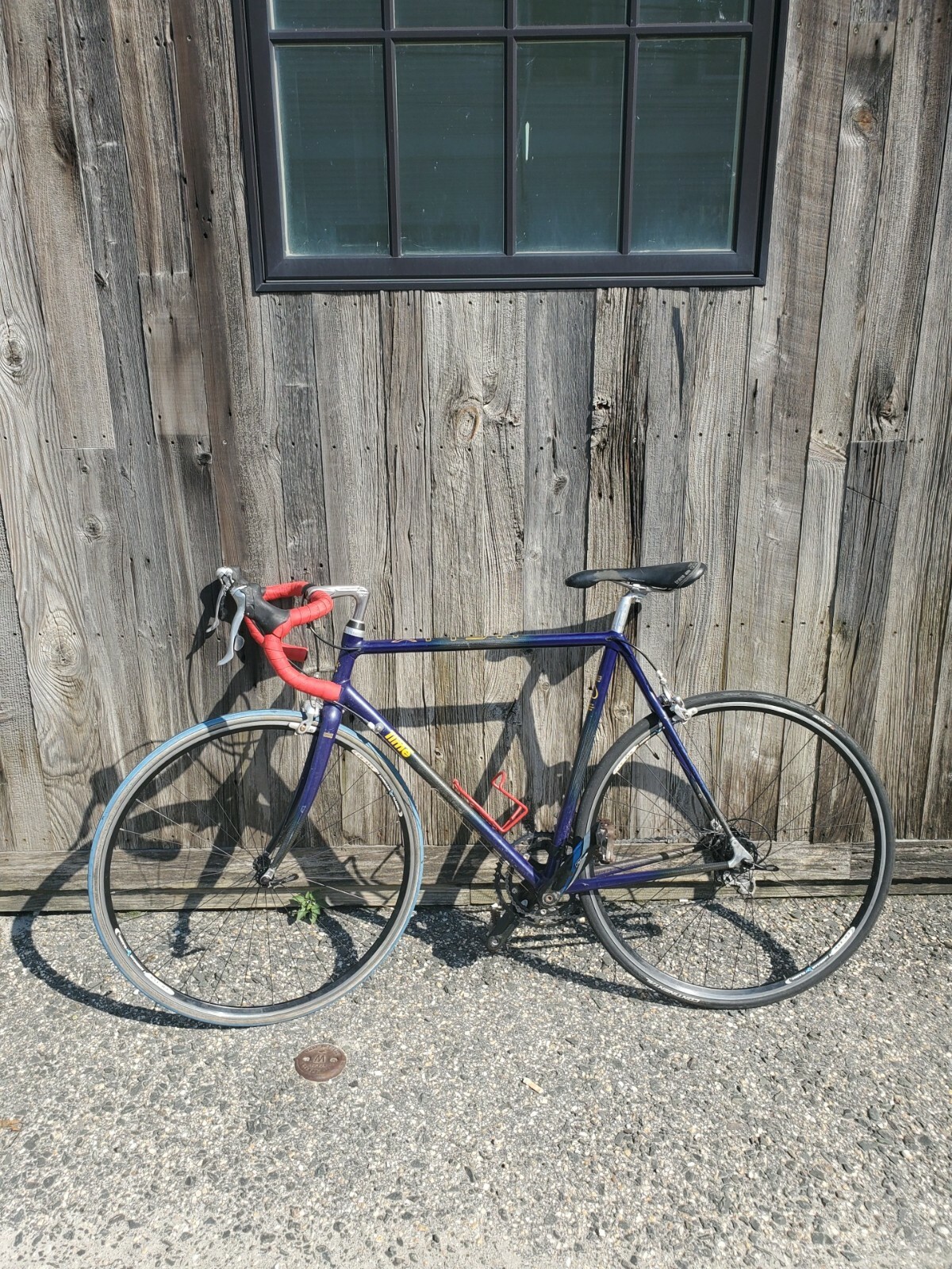 Time helix 700cc bicycle 56cm carbon/titanium frame, Shimano, CR-350 ...