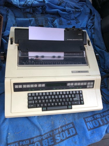 Xerox Typewriter Model Serial Number Database