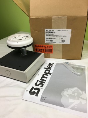 Industrial Fire Protection - Simplex Duct Detector