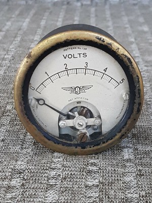 Scientific Instruments - Vintage Volt Meter