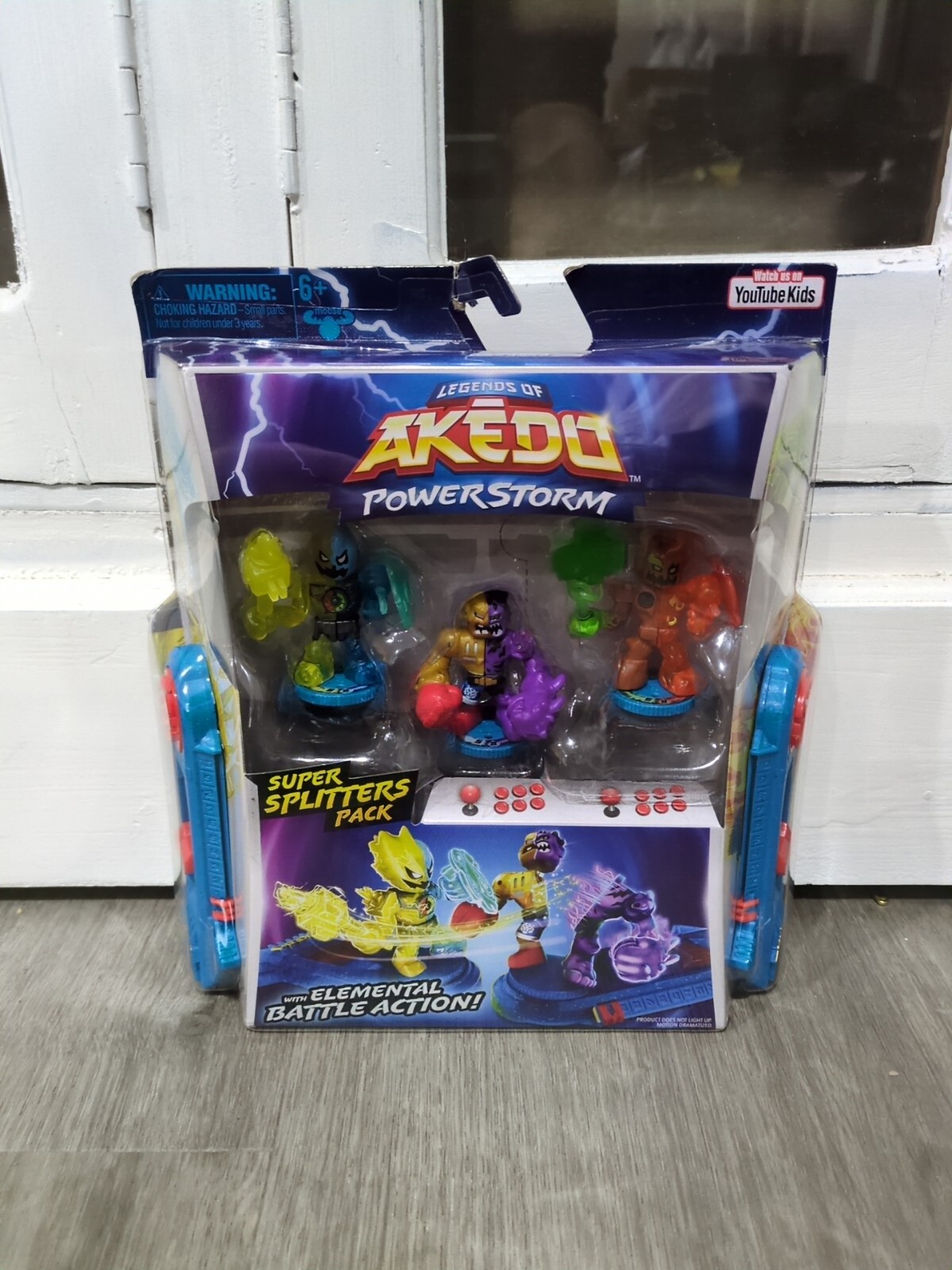 日本代購代標第一品牌【樂淘letao】－Legends of Akedo PowerStorm Burndown Buster Splits ...