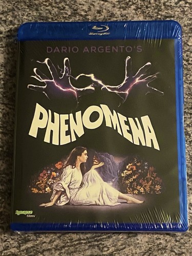 Phenomena (Blu-ray, Synapse, 2-Disc, 1985 Dario Argento, Jennifer ... Phenomena (Blu-ray, Synapse, 2-Disc, 1985 Dario Argento, Jennifer ...
