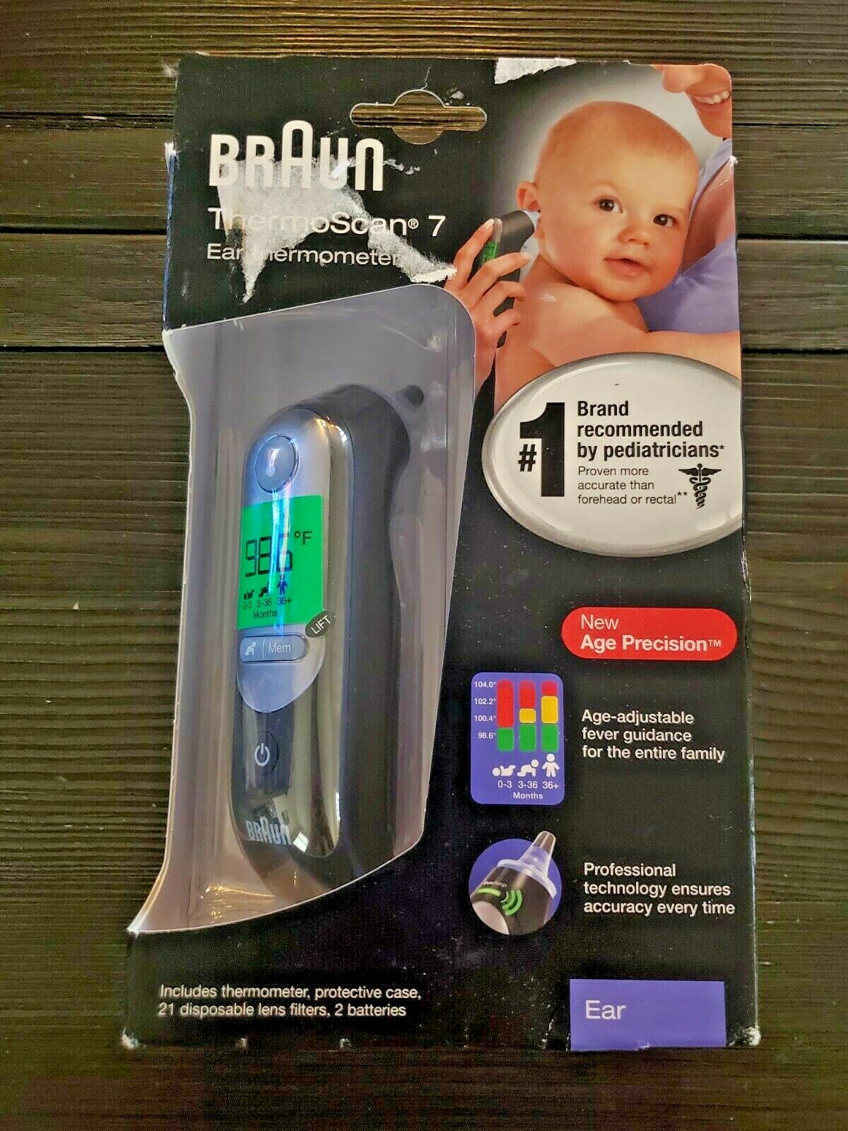 Купить Термометр Braun Thermoscan 7 Digital Ear Thermometer в интернет ...