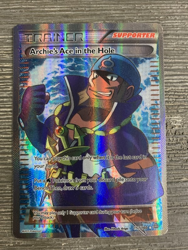 Archie Pokemon Cards - Find Pokemon Card Pictures With Our Database ...