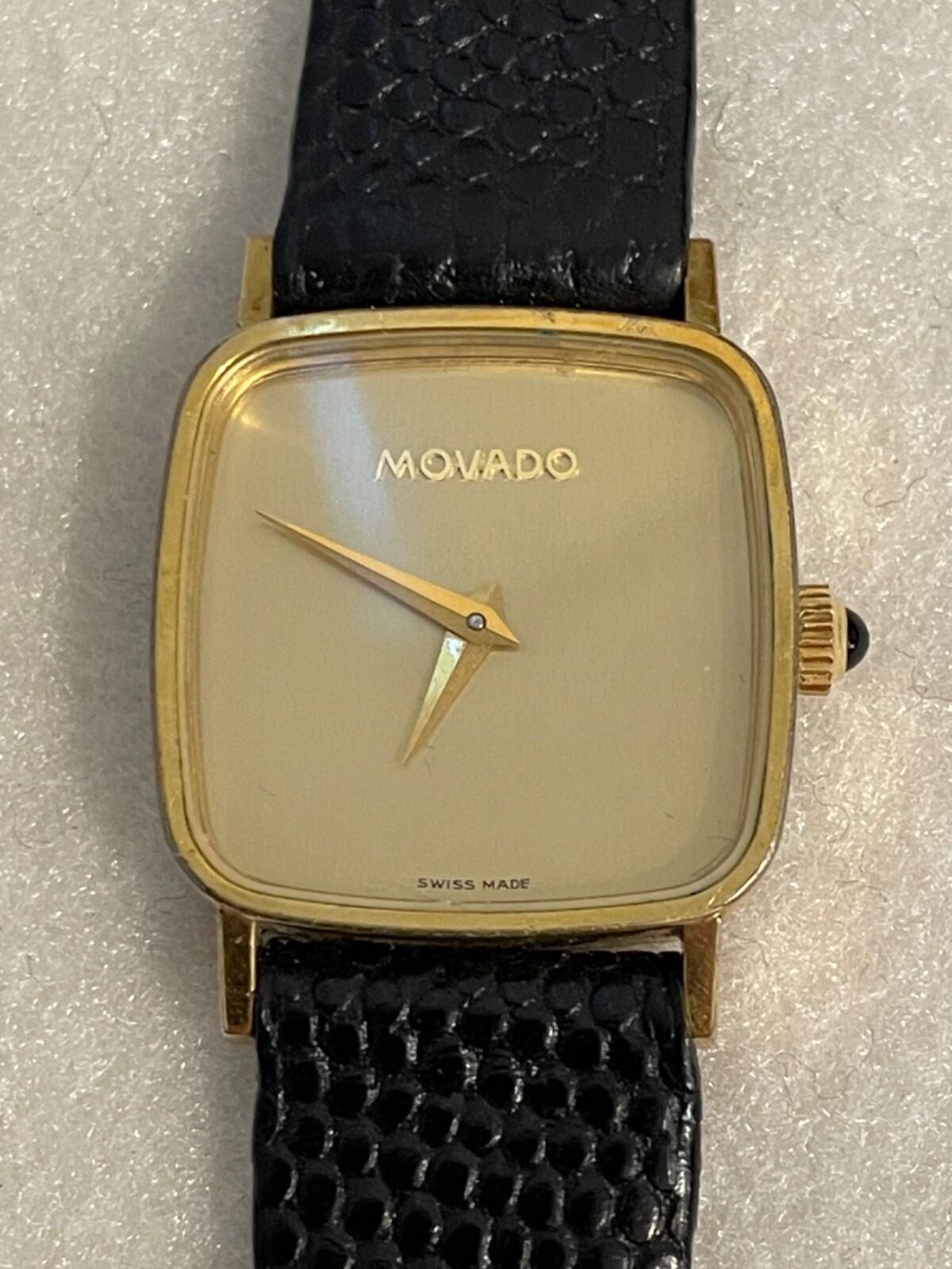 Movado Zenith 20.0570.305 Gold Tone Manual Winding Ladies Movado Zenith 20.0570.305 Gold Tone Manual Winding Ladies
