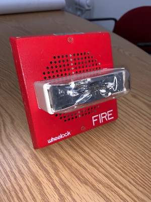 Fire Alarms - Fire Alarm Speaker Strobe