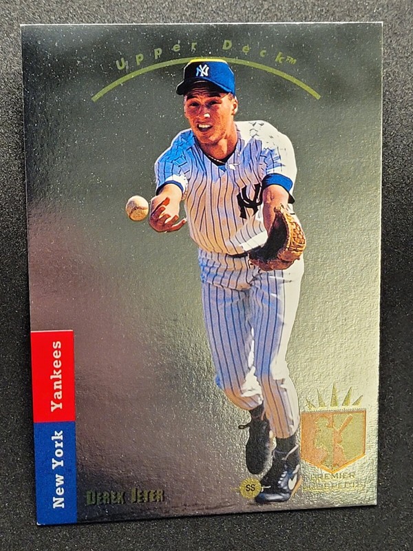 Derek Jeter Baseball Cards
