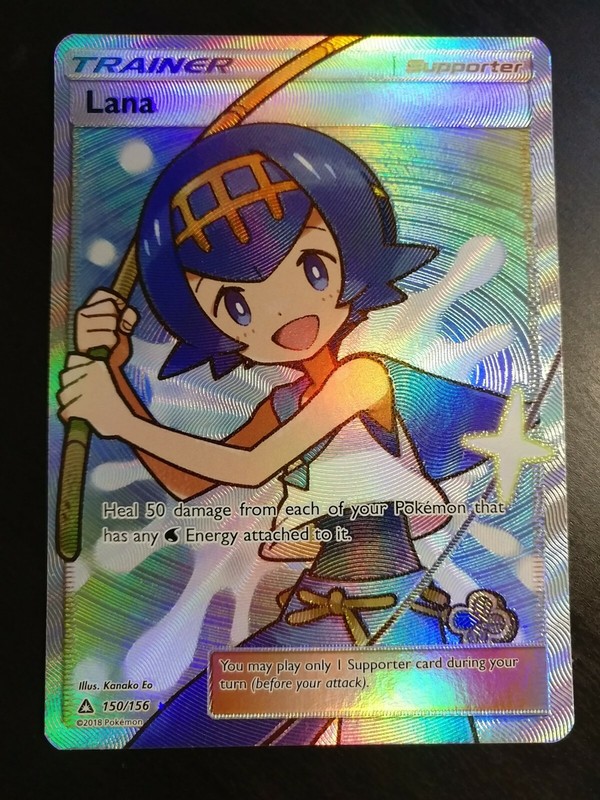 Lana Pokemon Cards - Find Pokemon Card Pictures With Our Database ...