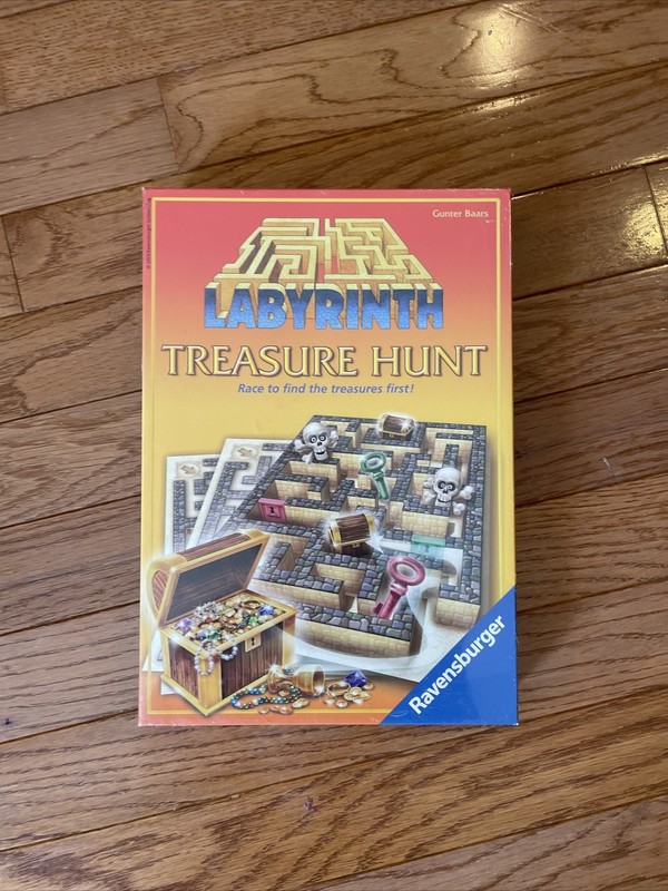Labyrinth Treasure Hunt (2005) – Board Game Guys
