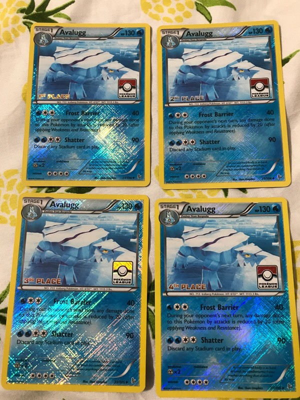 Avalugg Pokemon Cards - Find Pokemon Card Pictures With Our Database ...