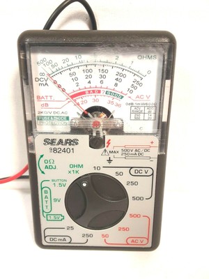 Sears Multimeter