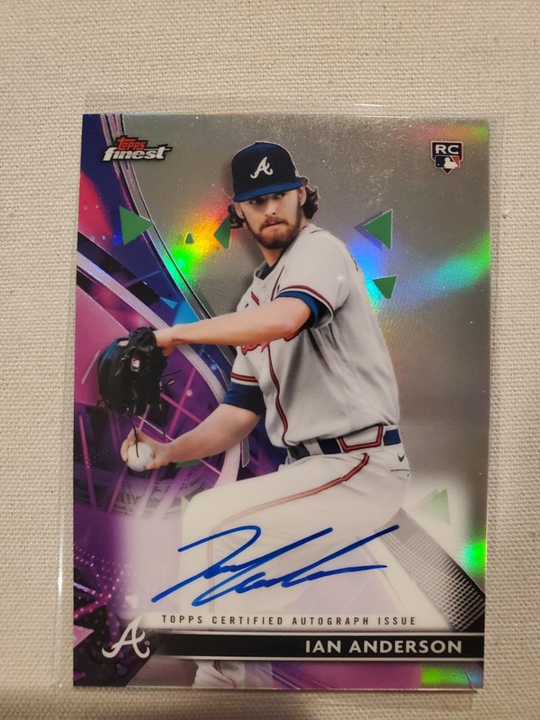 Ian Anderson Baseball Card Database - Newest Products will be shown ...