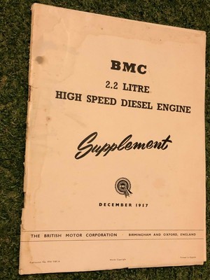 Bmc 2 2 Diesel Engine for sale in UK | View 58 bargains