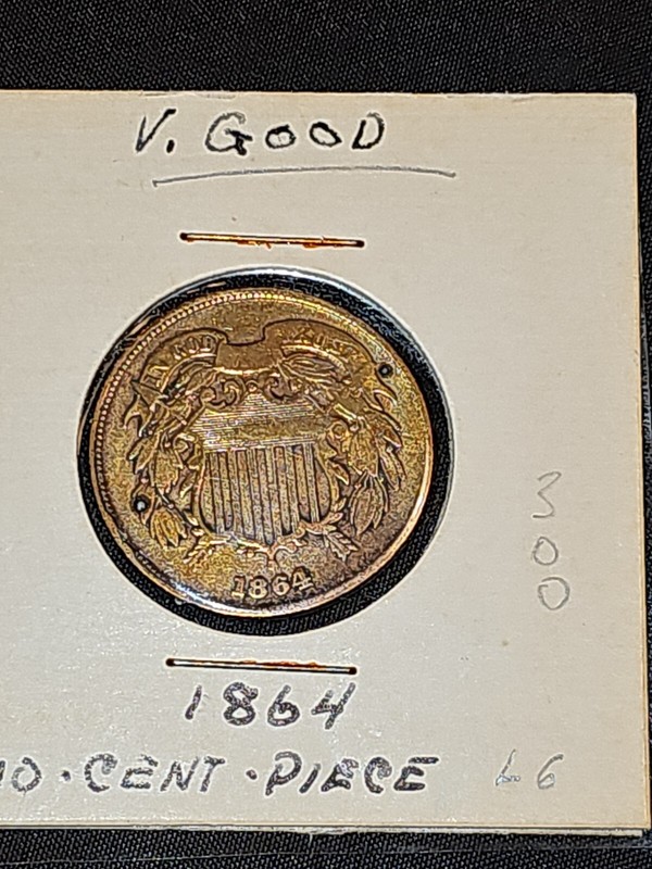 1864 Two Cents Coin: Unveiling Its Historical Significance and Value - Essential Collecting