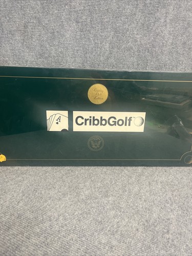 Board Cribbage + | 1998 Cribb Golf