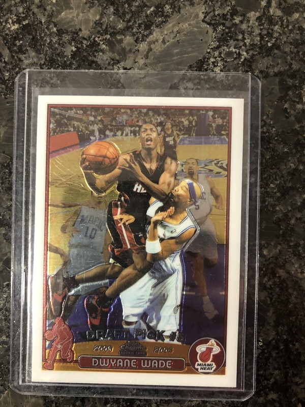 Dwyane Wade Basketball Card Database - Newest Products will be shown ...