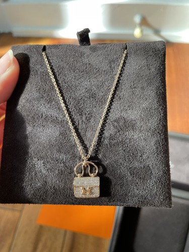 Hermes constance necklace store