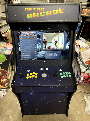 Upright Arcade Cabinet Dimensions | Cabinets Matttroy