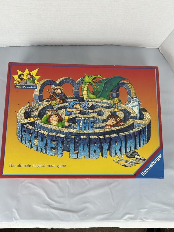 Secret Labyrinth (1998) – Board Game Guys