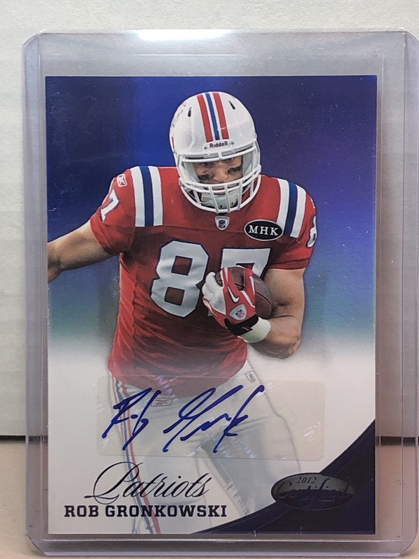 Rob Gronkowski Football Cards - The Best Current Ebay Cards for Sale