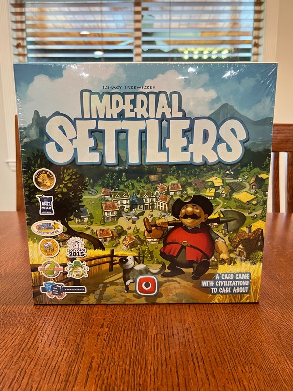Imperial Settlers (2014) – Board Game Guys
