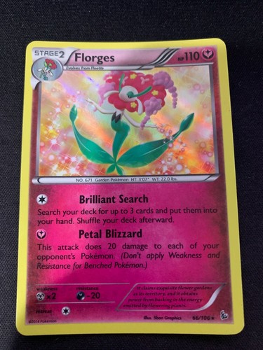 Florges Pokemon Cards - Find Pokemon Card Pictures With Our Database ...