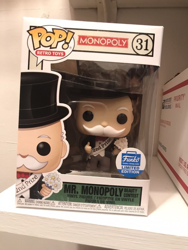 Monopoly Funko Pop! Vinyl Checklist - Find All The Funko Figurines with ...