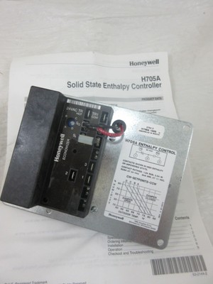 Controls - Honeywell Economizer