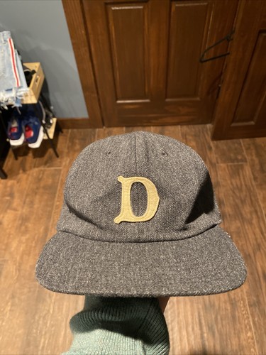 H.W. DOG & CO Trucker Cap Wool D Hat Adjustable Made In H.W. DOG & CO Trucker Cap Wool D Hat Adjustable Made In