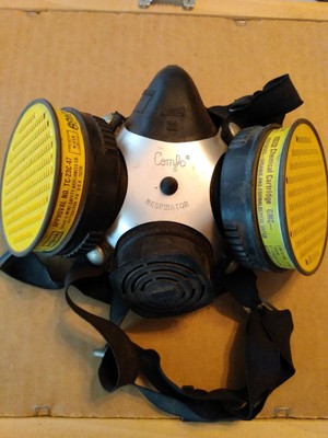 Respirator Masks - Msa Comfo Respirator