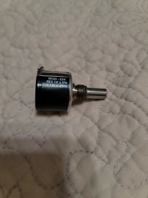 Pots, Trimmers & Thermistors - Vishay Spectrol