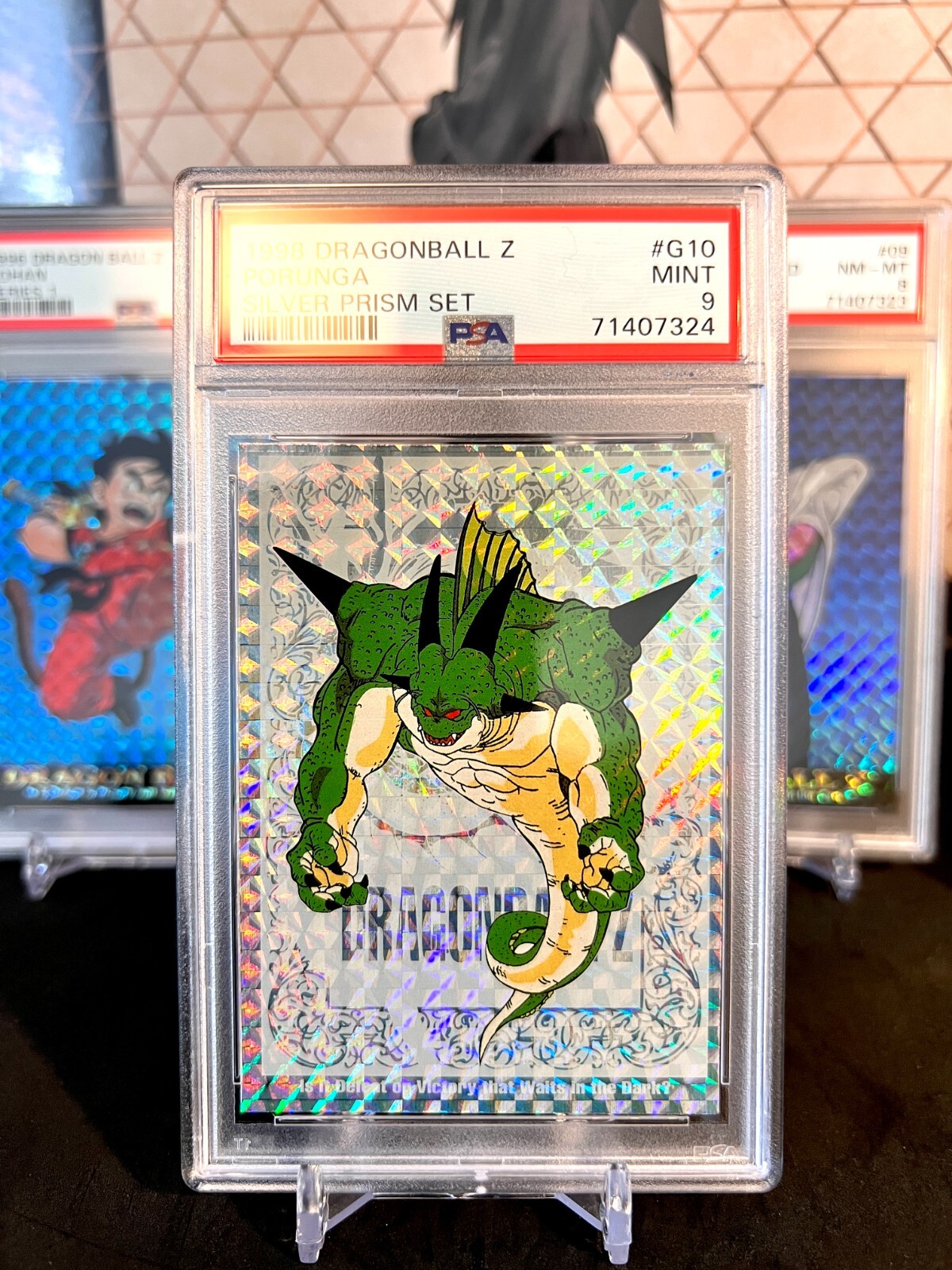 ⭐️ 1998 DRAGON BALL Z PORUNGA SERIES 2 #G10 PSA 9 MINT ⭐️ 1998 DRAGON BALL Z PORUNGA SERIES 2 #G10 PSA 9 MINT