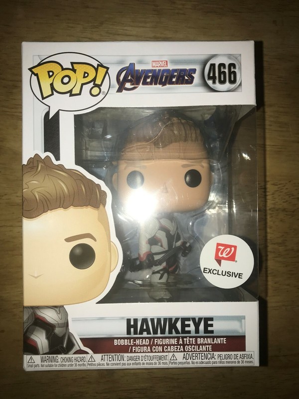 Hawkeye Funko Pop! Vinyl Checklist - Find All The Funko Figurines with ...