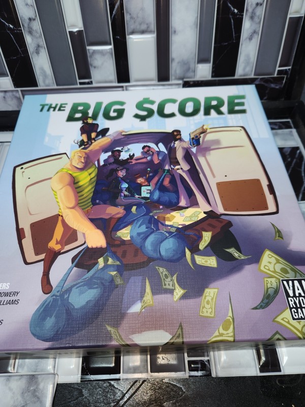 The Big Score (2018) Board Game – Board Game Guys