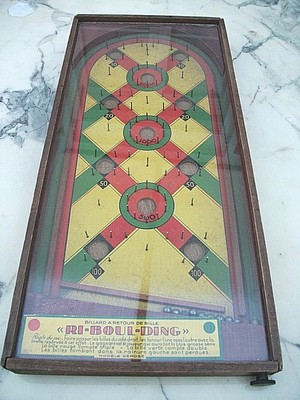 Jeux Flipper Ancien d’occasion