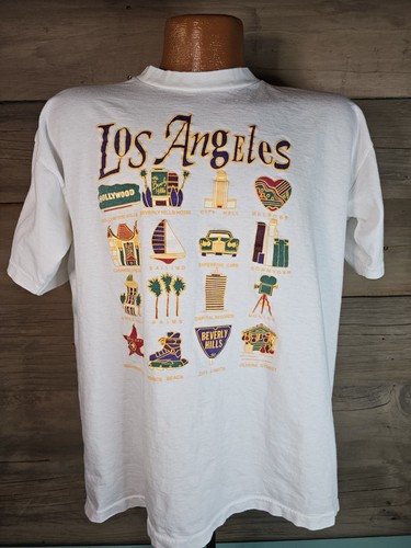 Vintage Los Angeles Hollywood Tourist California T-Shirt Vintage Los Angeles Hollywood Tourist California T-Shirt