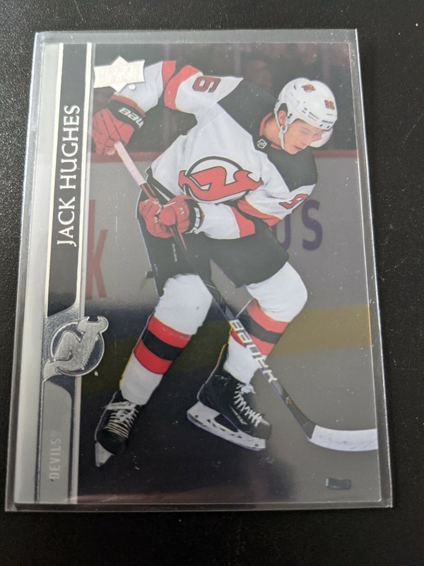 Jack Hughes Hockey Card Database - Newest Products will be shown first ...
