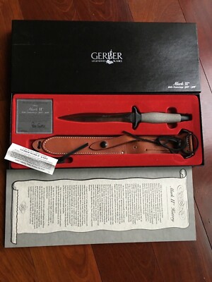 Vintage Gerber Mark II Combat Knives for sale | Old Pocket Knives