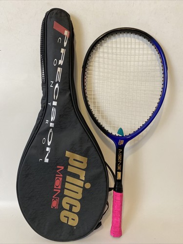 PRINCE MONO PRECISION Tennis Racquet 650PL , 16/21 4 1/4 Grip #2 W/ OG ...