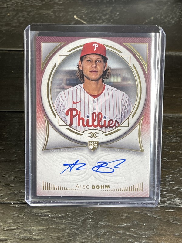 Alec Bohm Baseball Card Database - Newest Products will be shown first ...